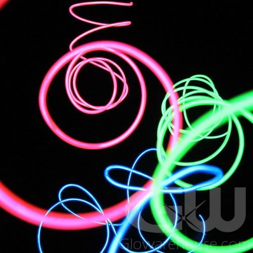 80 Inch EL Wire Glow Kits - Glowarehouse.com
