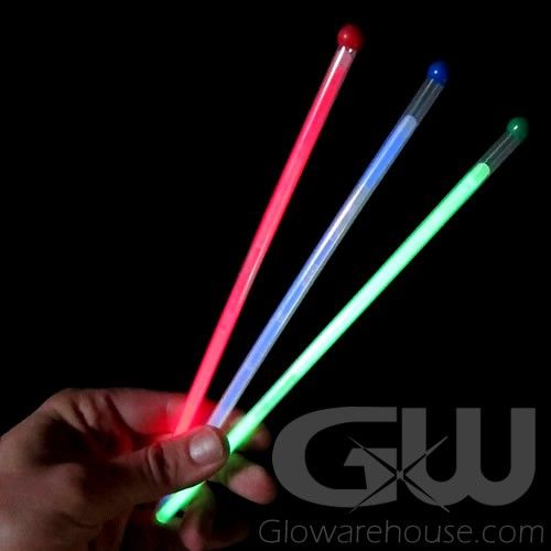 Glow stir sticks store