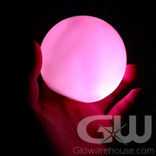 Orb Shape LED Glow Ball Lamp with 9 Color Modes - Glowarehouse.com