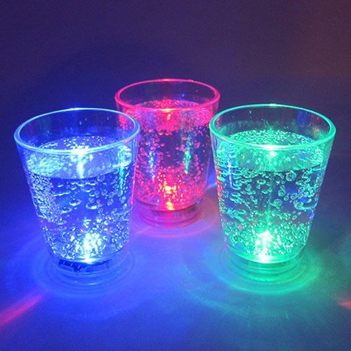 Led shot glasses store